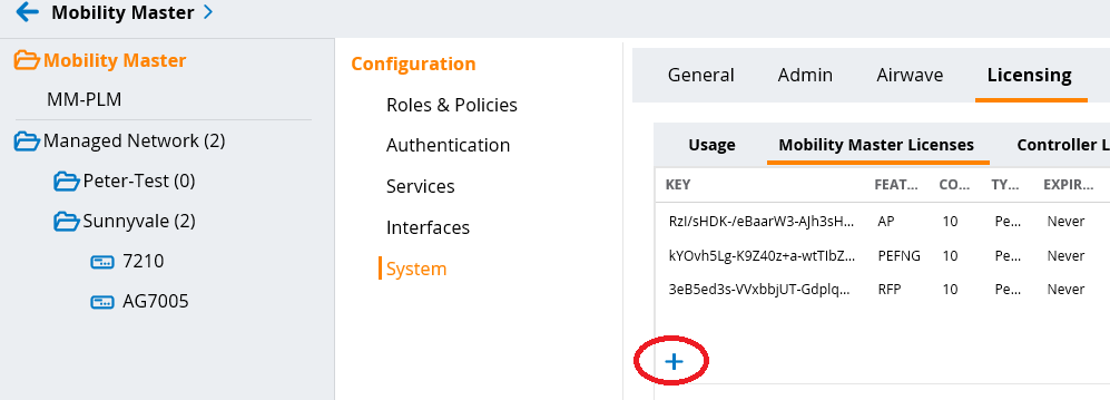 How to find the Passphrase for my Mobility Master